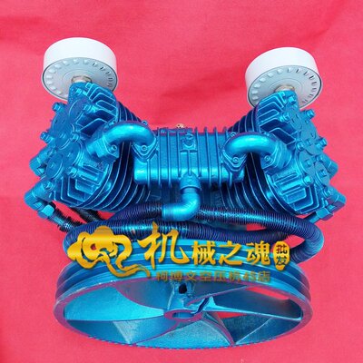 新品。上海捷豹款 空压机机头1.05 1.6mpaK 匹配柴油机15HPI流动