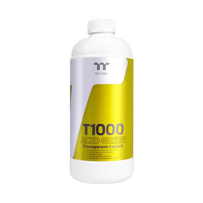 新品Tt(Thermaltake)T100C0UV绿透明水冷液(颜色鲜艳/有效散热/