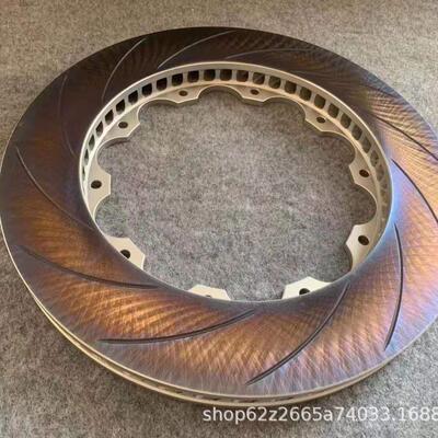 尊诚汽车改装浮动刹车盘碟适用AP BREMBO STOPTECH ALCON 380*34