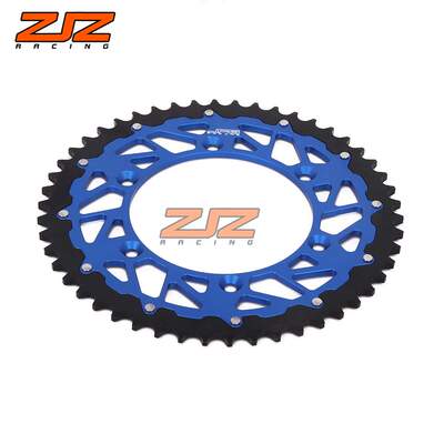 适用于YZ125 YZF250/426/450 WR250/450 TTR230改装CNC铝合金链轮