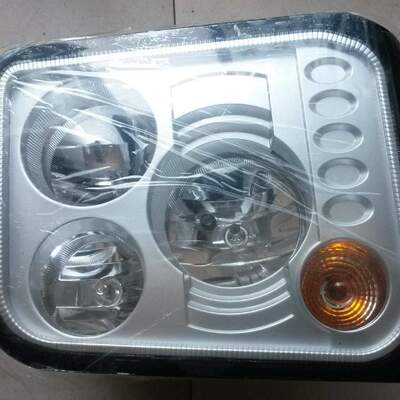 车身外饰件 3711-30010/20 杰狮前大灯外贸直销