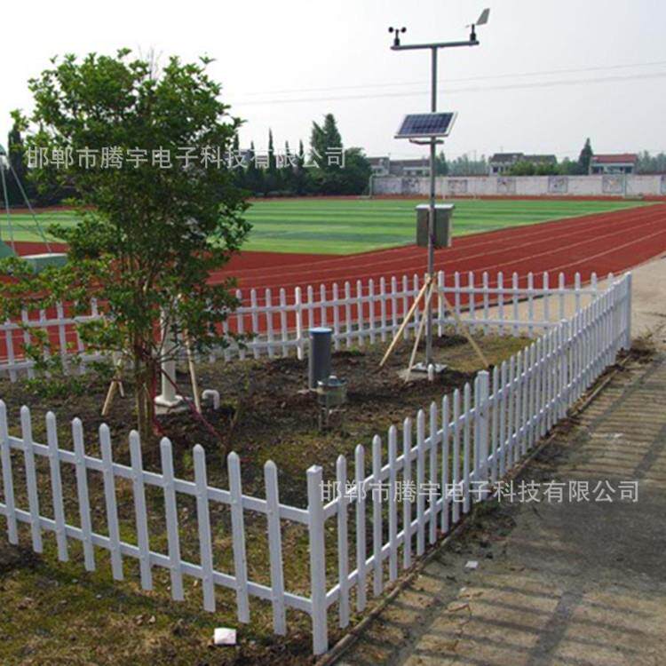 学校气象站建设方案 校园现场环境观测仪