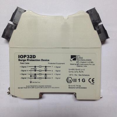 IOP32D英国MTL信号浪涌保护器，原装正品