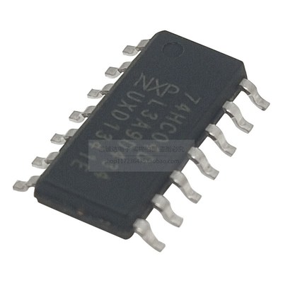 74HC04D SOP-14 全新贴片NXP环保六反相器逻辑芯片 非门SN74HC04D