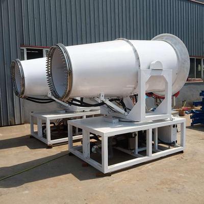 煤场降温除尘设备降尘炮雾机大型雾炮机矿山雾炮机全自动雾炮机