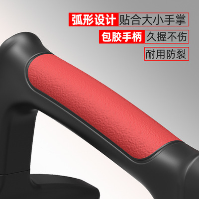 工字型俯卧撑支架辅助健身器材H型俄挺练胸臂腹肌训练板杆握把手
