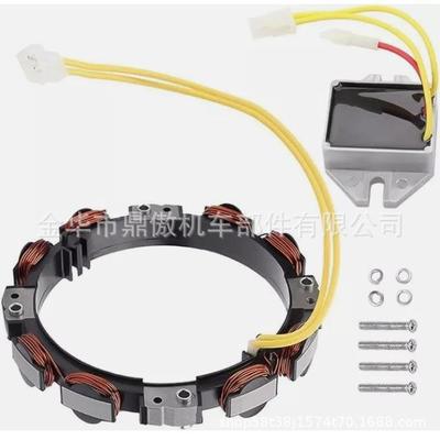 592830 Alternator Stator Fit for BS 10-16 Amp with 845907