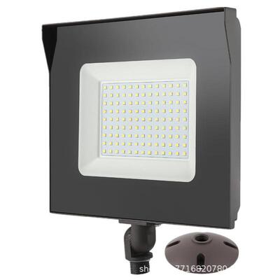 A亚马逊IC泛光灯光控功能30w40w50w60w70w80w100w带转接头和底座