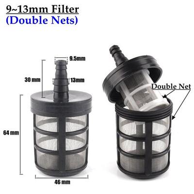 极速10 Kinds 8~14mm Hose Pipe Filter Car WMash Garden Irriga