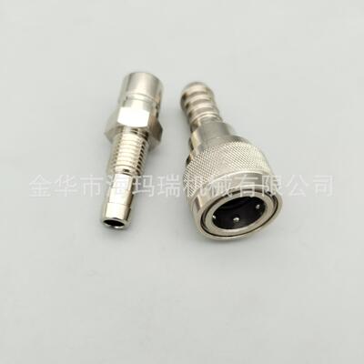 东发油管接头 机器端公接头 3B2-70260 油管端母接头 3B2-70250