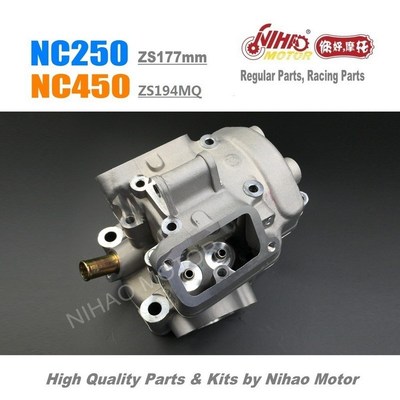 极速NC-bB31 NC250 Cylinder Head Assy(empty) Zongshen NC 250