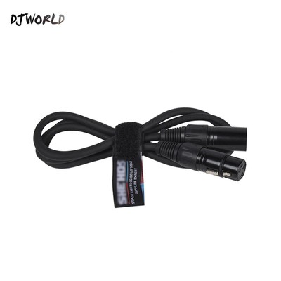 极速5 Meters Length 3-Pin Sixgnal Connection DMX Cable For L