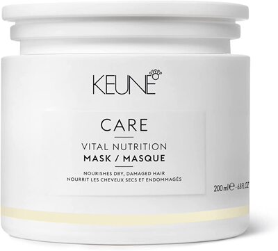 极速美国发货 KEUNE CApRE Vital Nutrition Mask, 6.8 Fl Oz