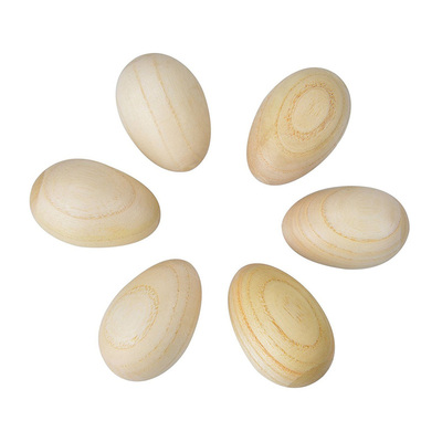 极速Set dof 6 pcs Wooden Percussion Musical Maracas Shakers