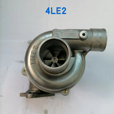 工程机械挖掘机4LE2发动机涡轮增压器泵原车配件