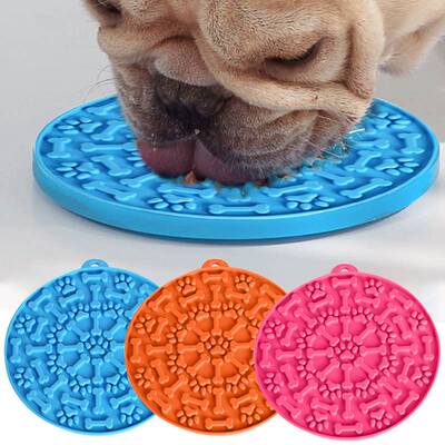 极速Pet lick silicone estveira para c?es animais de estima