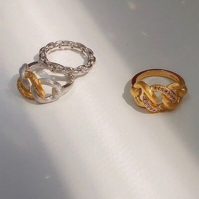 新品Fashion French simple, elegant and exquisiRte personaliz