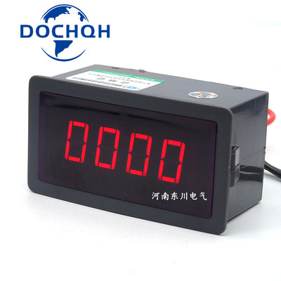 新品。DC5135B数字式面板表端子型交B流电流表AC150/5供电DC5V数