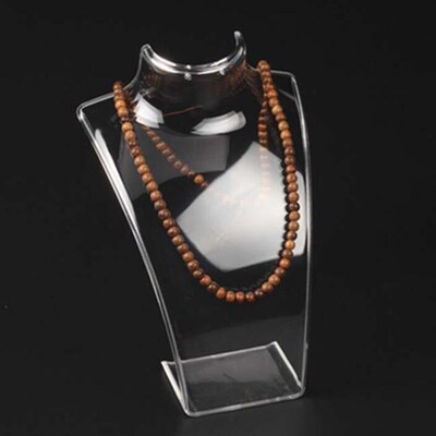 新品2023 New Plastic Mannequin Necklace DisplayS Bust Stand