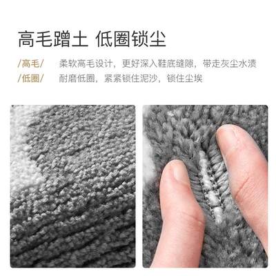 新品Door carpet entry water foot hDome door living room mat