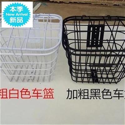 新品i自行车加固子g车前置车篮自行车盖E篓防水篓T子前框防雨带y