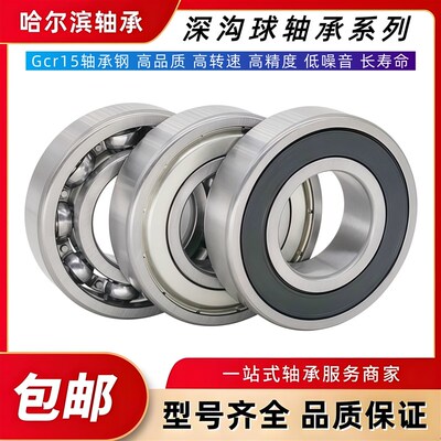 哈尔滨轴承6018 6019 6020 6021 6022 6024 6026 6028 6030-2RSZZ