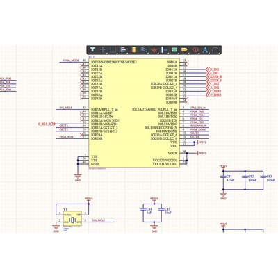 电子设计/原理图设计/PCB Layout/MCU FPGA程序编写