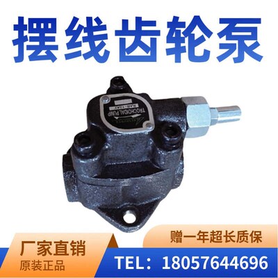 适用REXPOWER台湾锐力摆线泵润滑泵三角泵齿轮油泵RAB-10/11/12/1