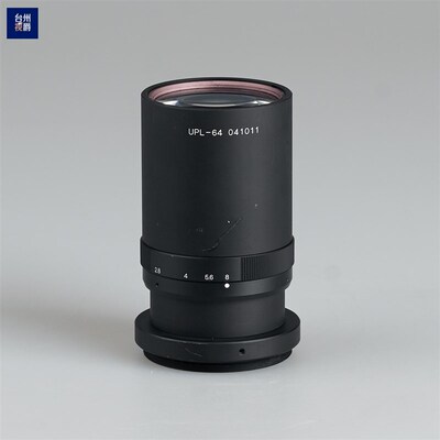 日本USHIO UPL-64 TAB曝光机 线扫描紫外线微距镜头 3.5倍 M72口