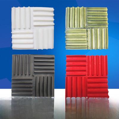 橡胶减震垫空调风机减震橡胶块橡胶垫水泵脚垫防震缓冲胶块硅胶块