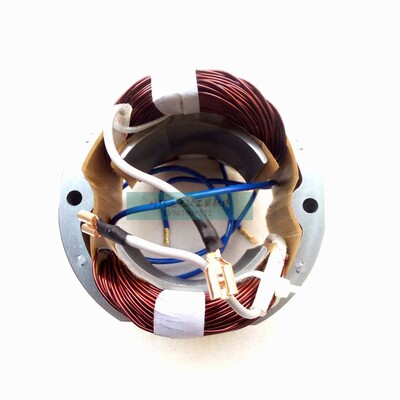 配博海350/355型材切割机转子博海83501转子定子7齿350转子定子