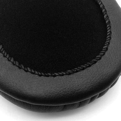 耳机耳棉10X8cm通用M50海绵套7506/V6皮套MSR7椭圆棉套20/40耳罩