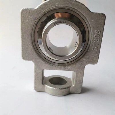 不锈钢外球面带座轴承SUCP201 202 203 204 205 206 207 UCP208