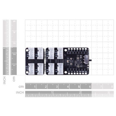 seeeduino XIAO扩展板 Grove Shield转接板 电源充电板即插即用