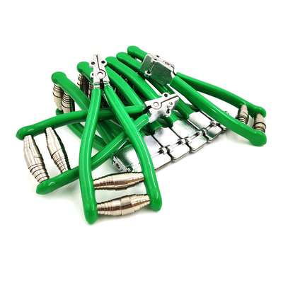 POWERTI羽毛球网球穿线机/拉线机/拉线工具/ 开始钳起始夹阻线钳