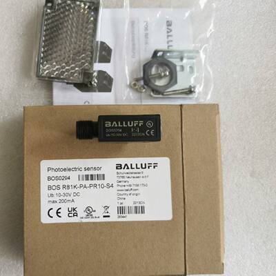 可维修BALLUFF巴鲁夫 BOS0294 BOS R81议价