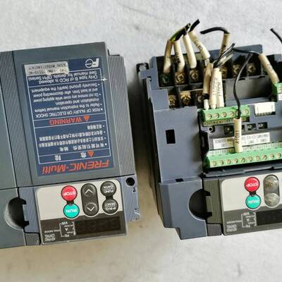 可维修变频器FRN0.75E1S-4C，0.75KW380V缺议价