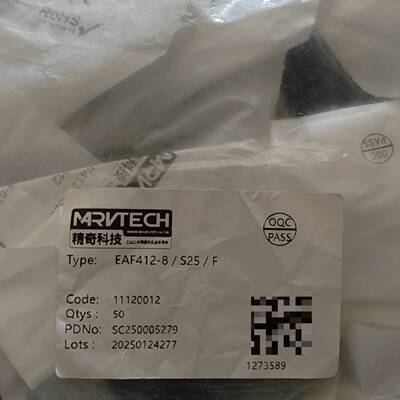 可维修MARVTECH精奇M12连接器，型号EAF412-8/议价