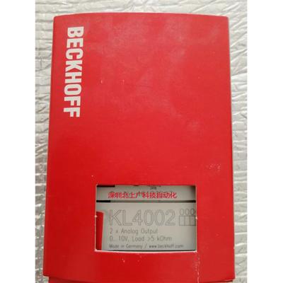 全新原装议价 倍福模块 KL4002 当天发货
