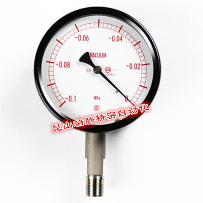 NaganoKeiki长野计器NKS真空压力表BE10-183 AUR3/8X100 -0.1MPa