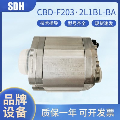 SDH液压齿轮油泵CBD-F201/F202/F203/叉车泵自卸车齿轮泵高压耐用