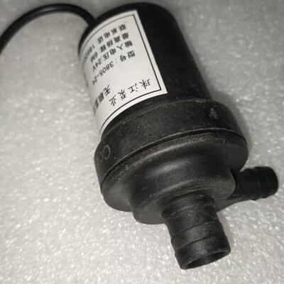 处理，24V无刷直流水泵，型号3805-24，扬