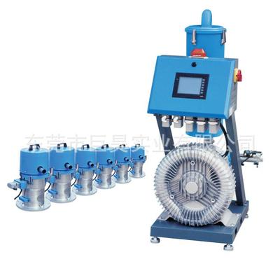 巨昊牌一对六分体式吸料机 