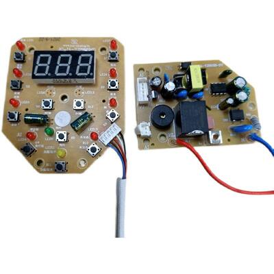 皇冠CROVON电炖锅炖盅电路板主板按键板TMSM系列灯板发热盘4L-10L