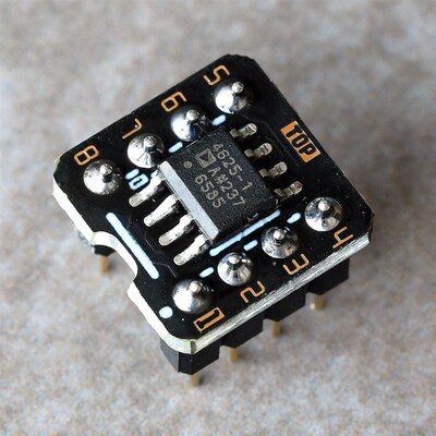 ADI亚德诺  低噪声  JFET输入  单运放  ADA4625-1 (附AP测试)