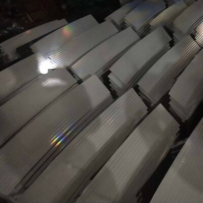 隧道反光环 道路工程IV类V类双面弧形光环反光膜构件高速反光带