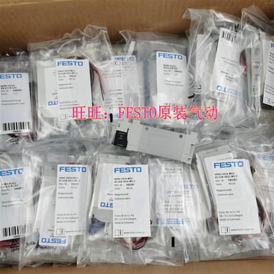 FESTO电磁阀汇流板VUVG-LK14-LK10-M52 589287 8042563 589281