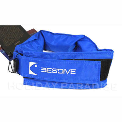 Bestdive颈圈配重沙带颈配砂袋颈圈负重带铅袋砂袋铅粒自由潜水