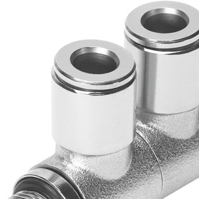 FESTO分气接头NPQM-LFK-G18-Q8-P10