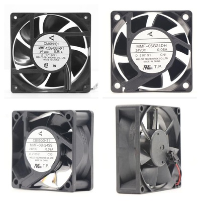 MMF-06H24SS 60x60x25MM 24V 5100RPM 轴流风机